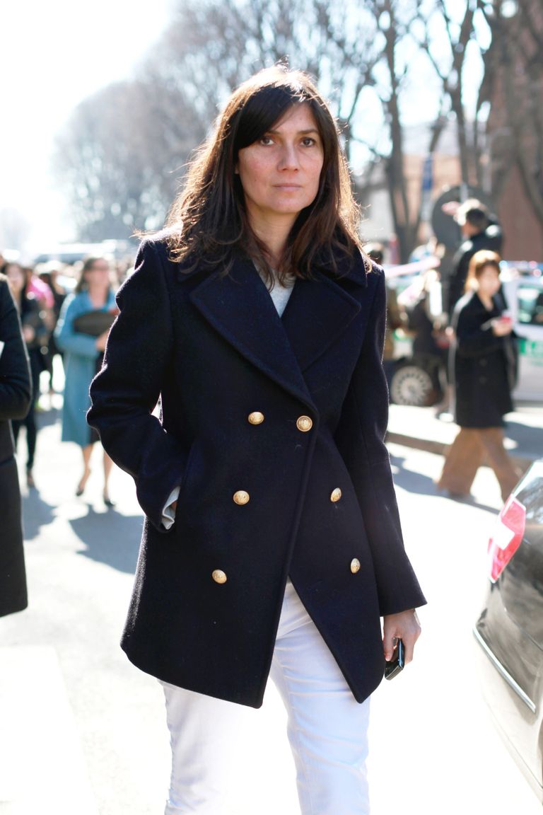 The Emmanuelle Alt Look Book
