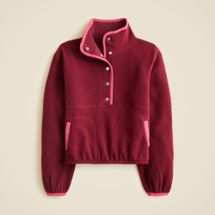 A Giftable, Winter-Ready J.Crew Fleece Pullover for Half Off | The ...