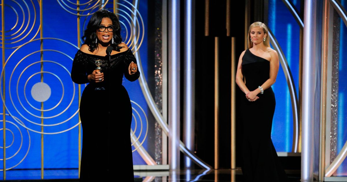 Oprah and Time’s Up Leaders on Speaking Out