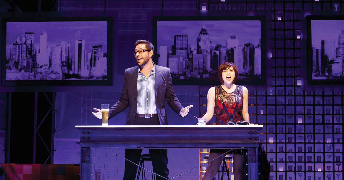 Theater Review: A First Date That Feels Like You’ve Been on It Before