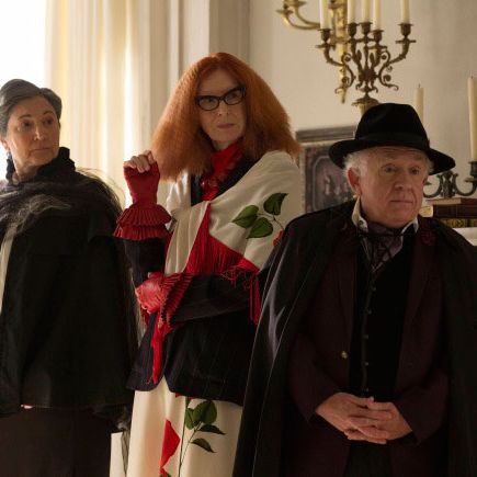Myrtle Snows Best Fashion Moments From American Horror Story: Coven