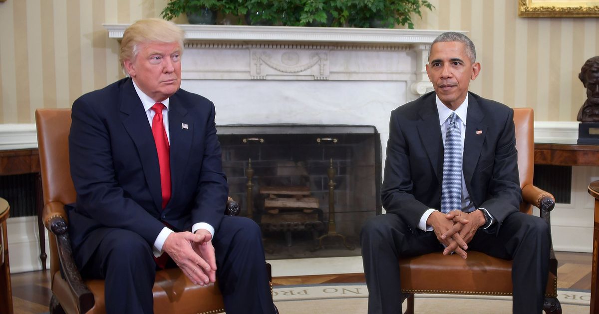 Trump’s the Legacy of Anti-Obamaism, not Obama.