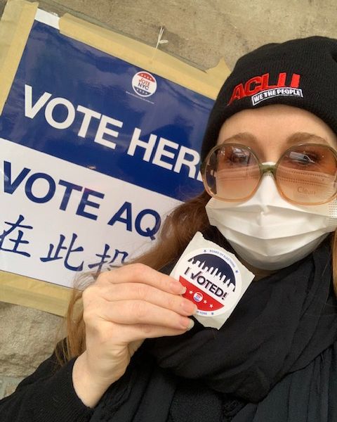 Scenes From Your Election Day