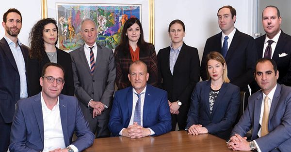 Michael Rose and Gregory Hach of Hach Rose