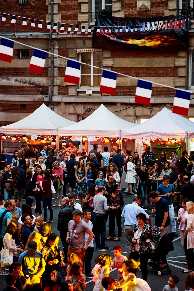 Photos: Inside the Annual Firefighter’s Ball in Paris