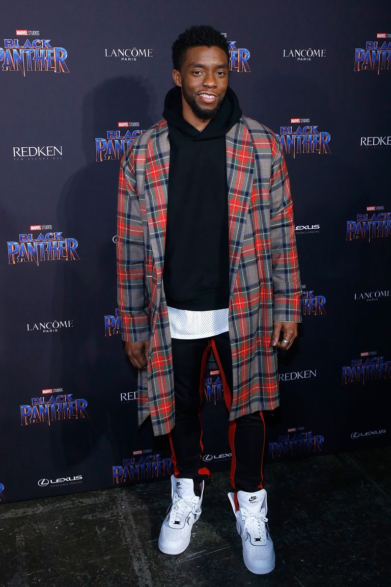 Chadwick Boseman’s Best Red Carpet Looks Over the Years