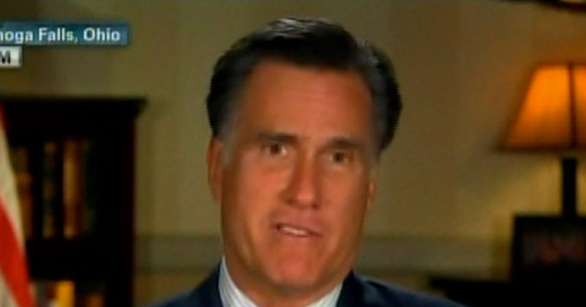 Romney Won’t Explain the Evolution of His ‘47 Percent’ Defense