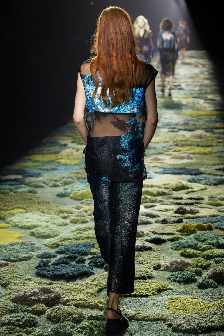 The 35 Most Dazzling Backs of Fashion Month