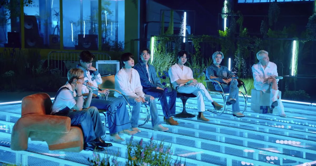 BTS Covers ‘I’ll Be Missing You’ on BBC Radio 1 Live Lounge