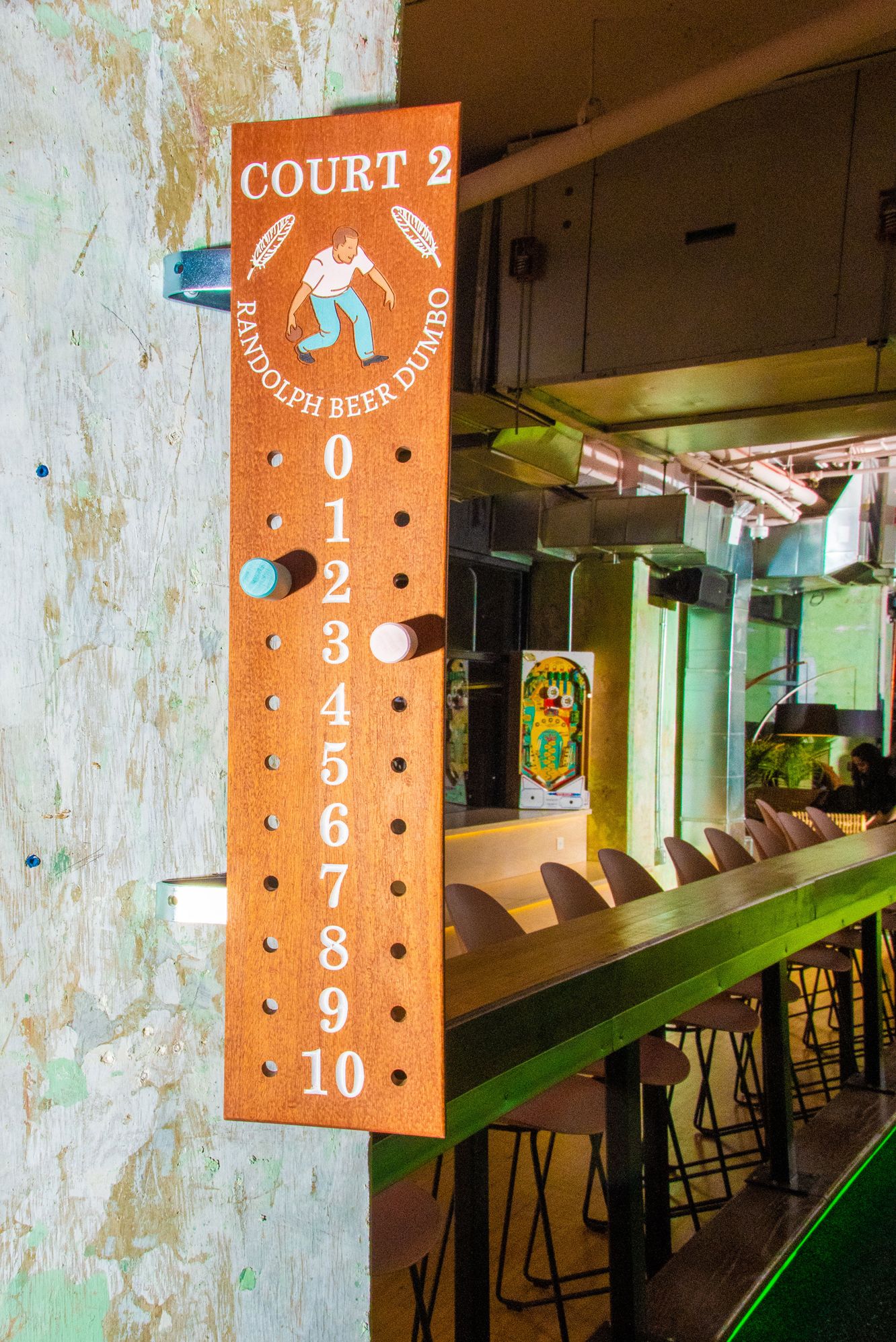 Feather Bowling in Brooklyn at Randolph Beer’s New Flagship