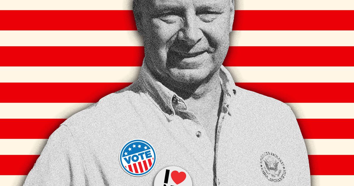 Pennsylvania Candidate Doug Mastriano Voted From New Jersey