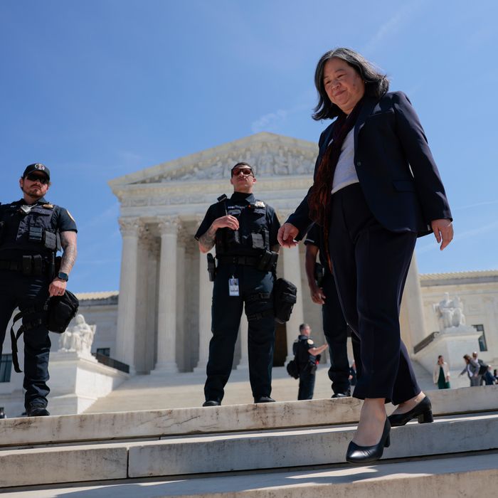 Trump Got a Front-Row Seat to Supreme Court Skepticism