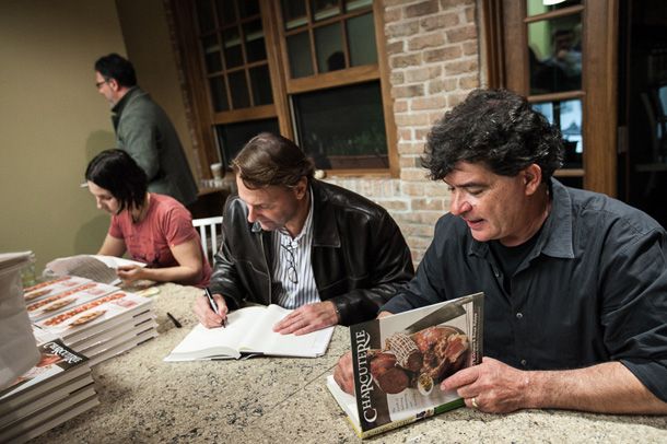 Slideshow: Michael Ruhlman and Brian Polcyn's Salumi Weekend in Chicago