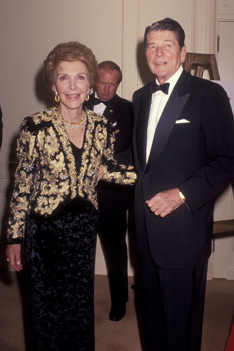 A Look Back at the Best Style of Nancy Reagan