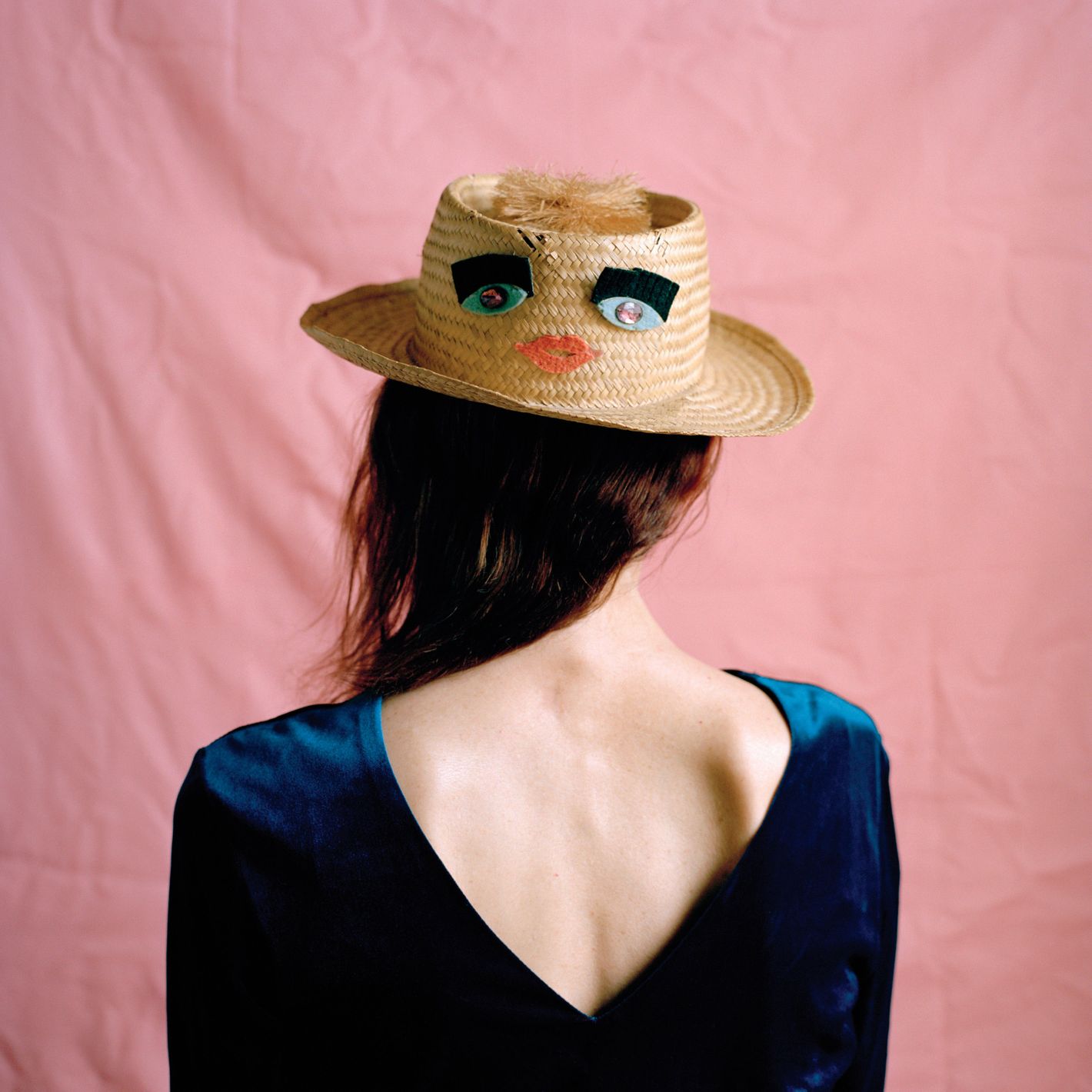 For Annie Collinge, Black-and-White Won’t Do