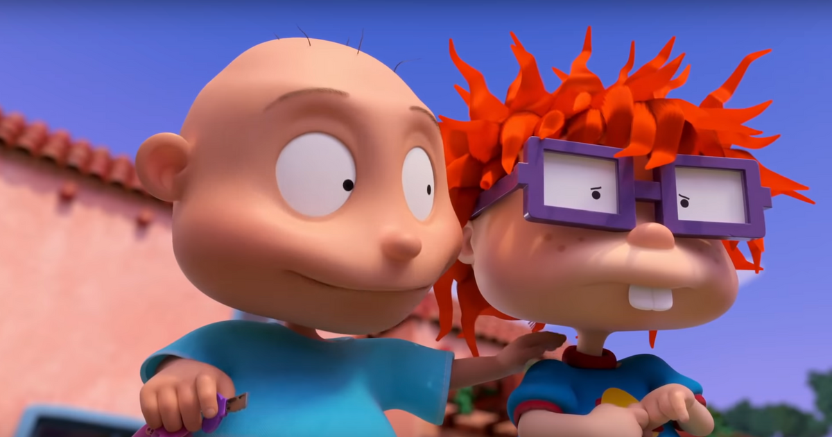 Watch the CGI ‘Rugrats’ Trailer for Paramount+
