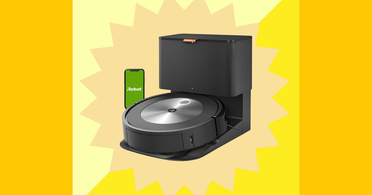 iRobot Roomba j7+ Sale 2024 | The Strategist