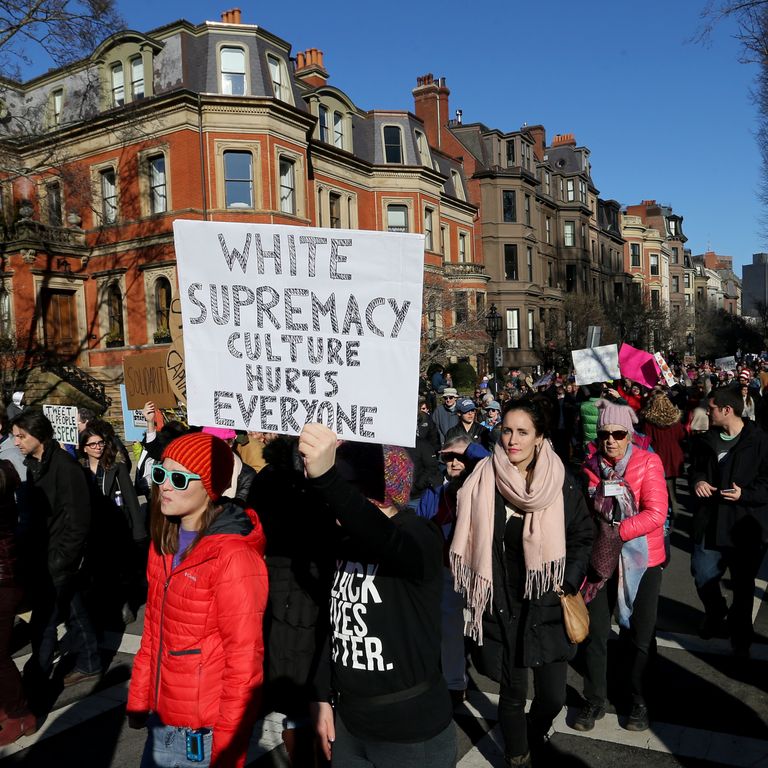 See Photos of the Women’s Marches Around the World
