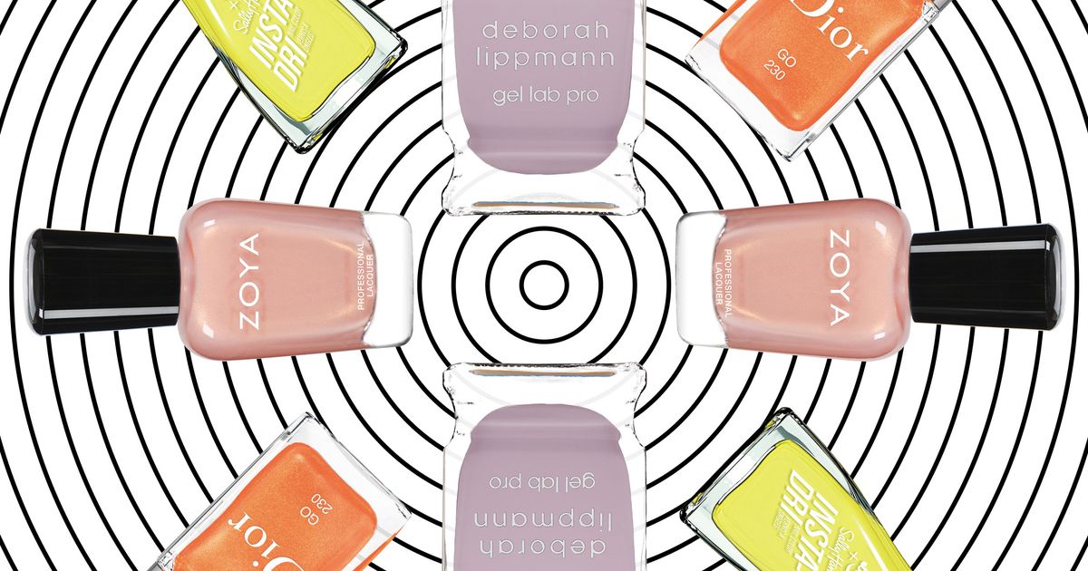 12 Spring Nail Color Trends for 2020