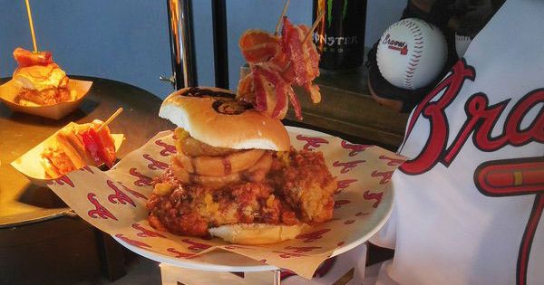 Atlanta Braves Unleash Ballpark Sandwich That’s Literally Glazed With ...