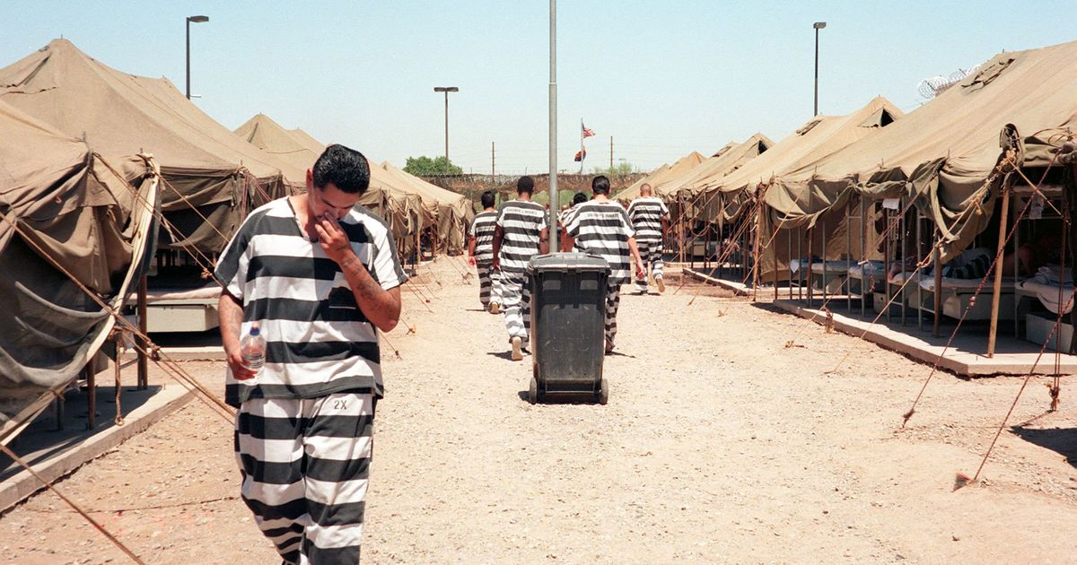 Sheriff Joe Arpaio’s Notorious ‘Tent City’ Jail Is a Goner