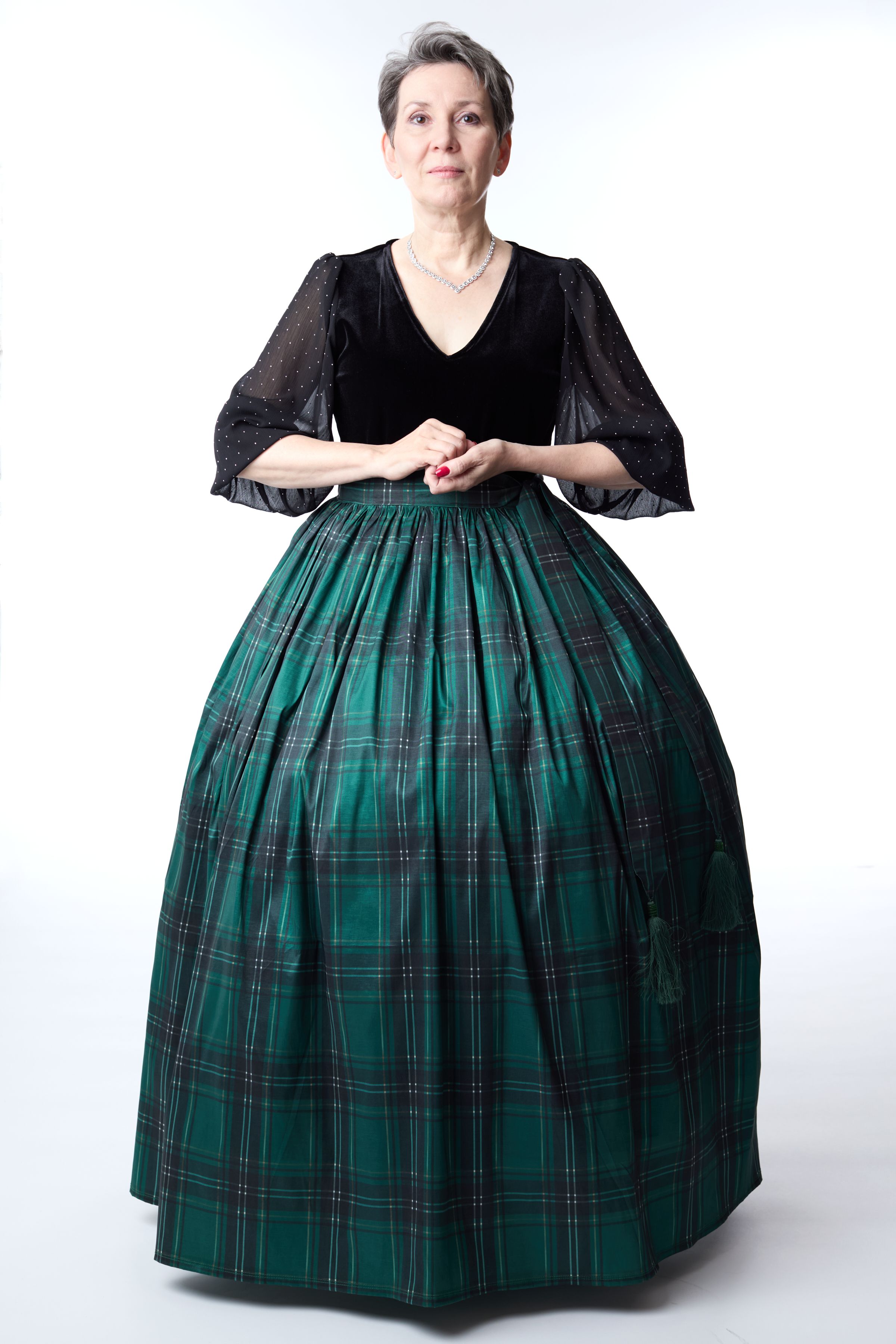 The Look Book Goes to the New York Scottish Ball