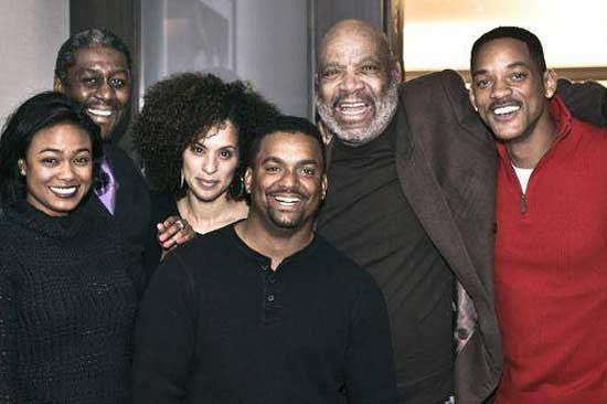 See a Fresh Prince Reunion!