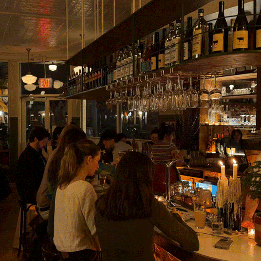 The New Perla Cafe Doubles As Gabriel Stulman’s Art Gallery