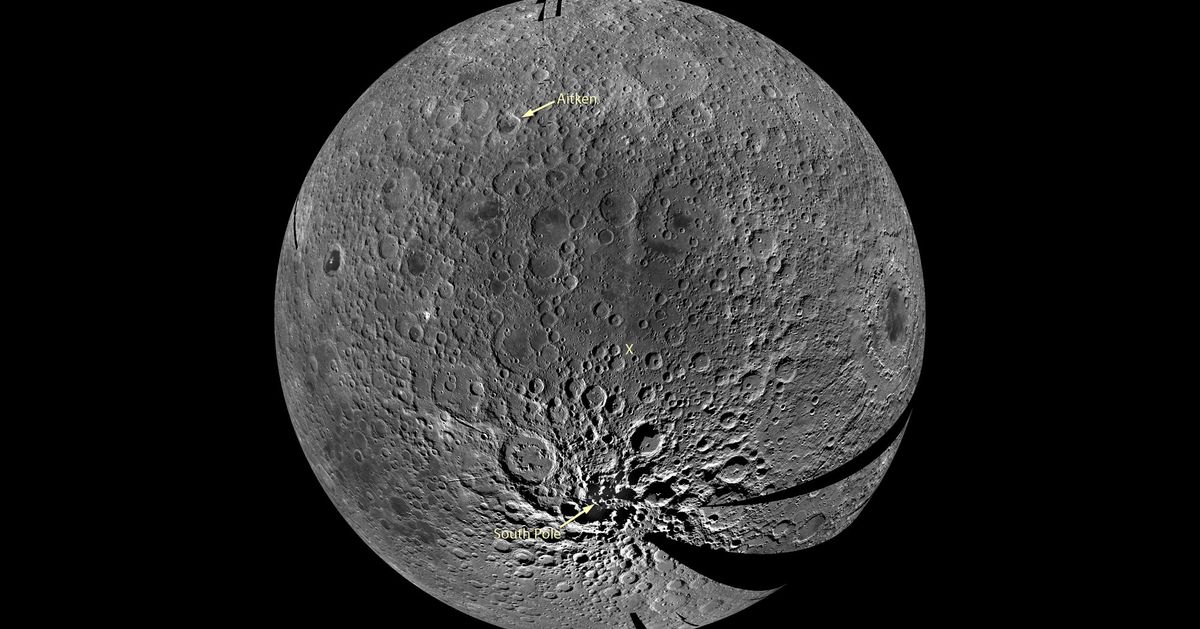 Scientists Find Discover Mystery Mass Under Moon’s Surface
