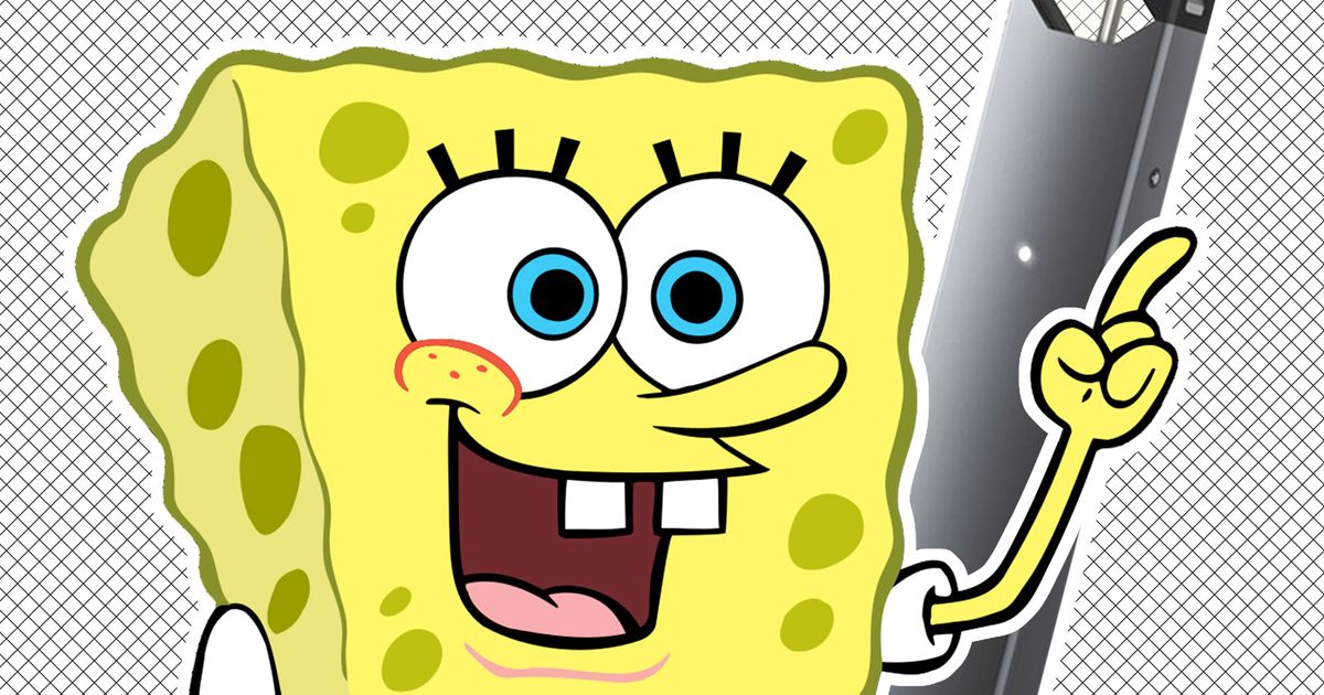 Juul Allegedly Bought Ads on Nickelodeon