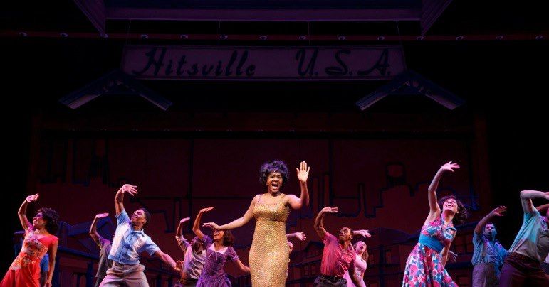 Theater Review: Motown: The Musical