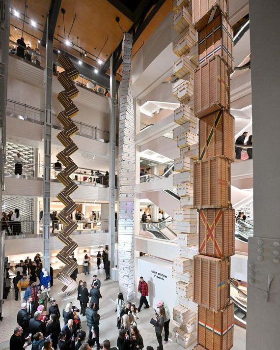 Inside the New Louis Vuitton Store on Fifth Avenue