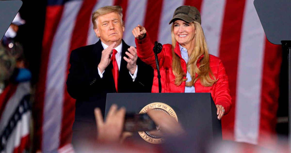 Loeffler Begs For Trump’s Attention by Hitting Raffensperger