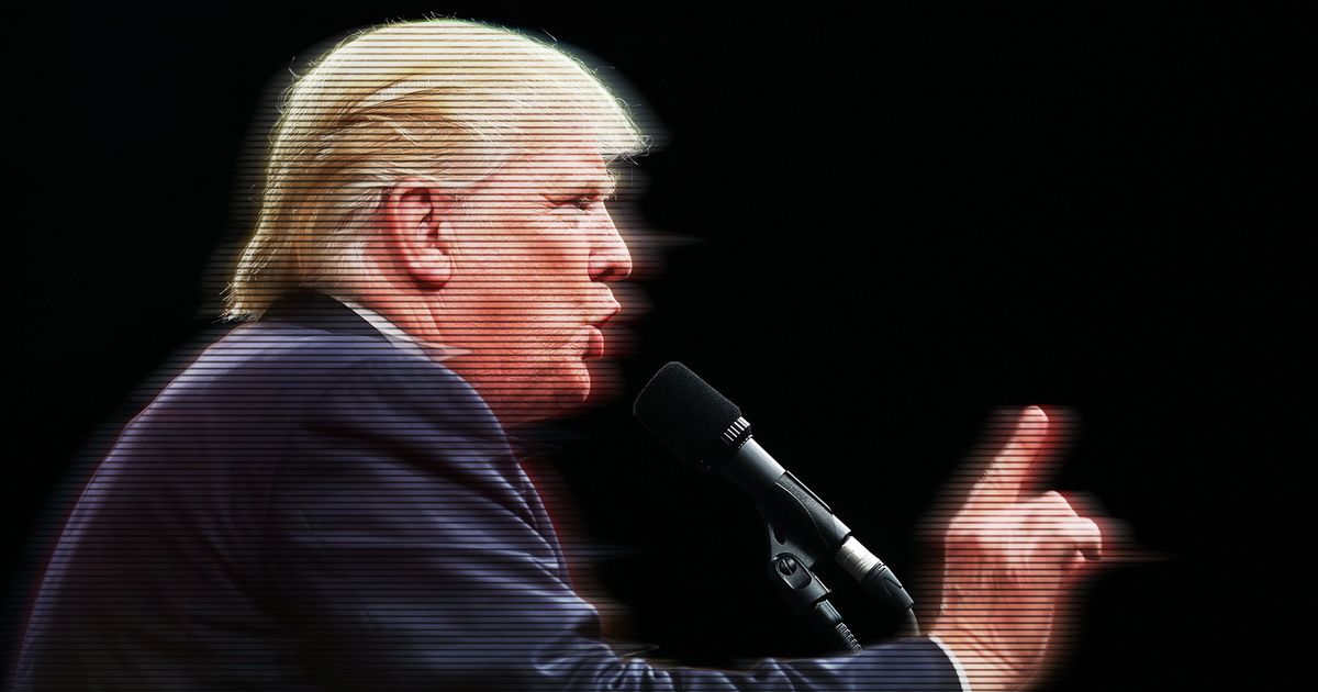 It Would Be Very Easy to Build a CGI Donald Trump