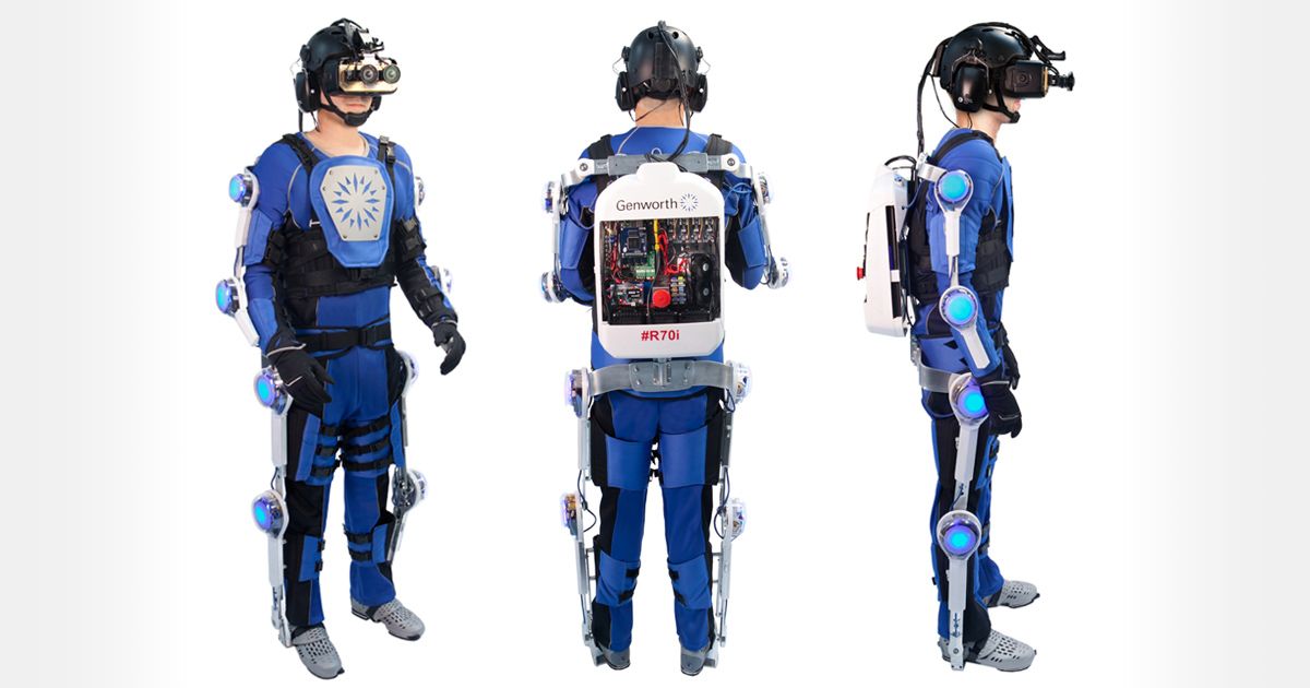 High-Tech Suit Simulates Elderly Life