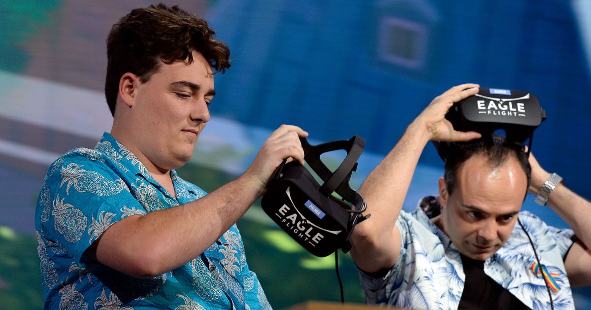 Meme-Magic VR Wunderkind Palmer Luckey Leaves Facebook