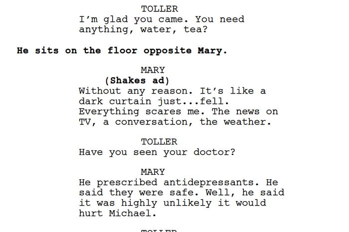 How First Reformed’s Script Made Ethan Hawke Float