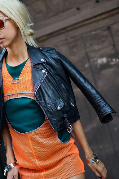 Street Style: The Crop Top Invasion Has Begun