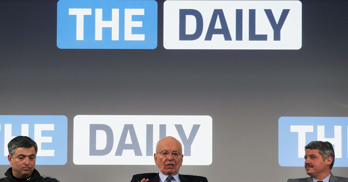 Remembering The Daily: Former Staffers Saw This Coming