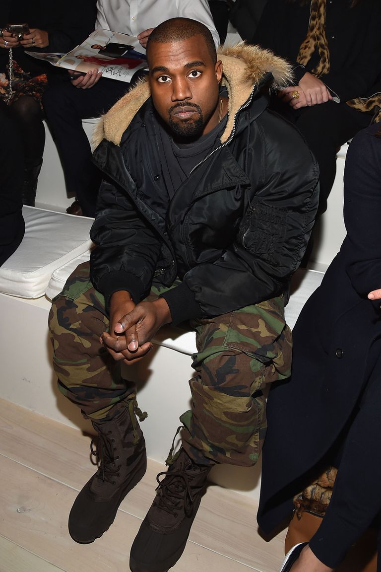 The Kanye West Look Book