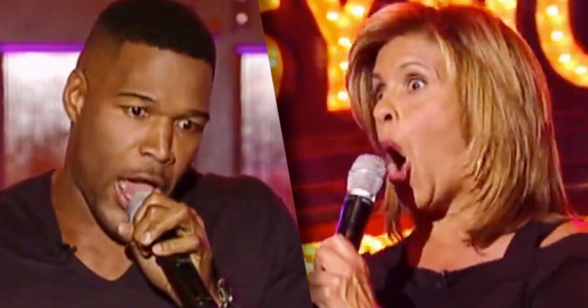 Lip Sync Battle: Can Hoda Kotb’s ‘Baby Got Back’ Beat Michael Strahan’s ...