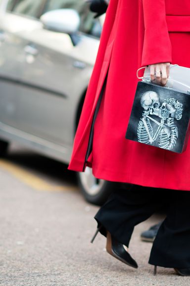 The Best, Worst, and Craziest Street-Style Bags From Fashion Month