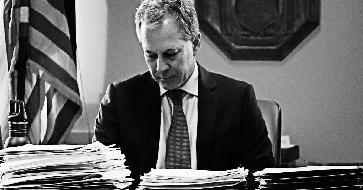 Eric Schneiderman on Keeping Trump in Check