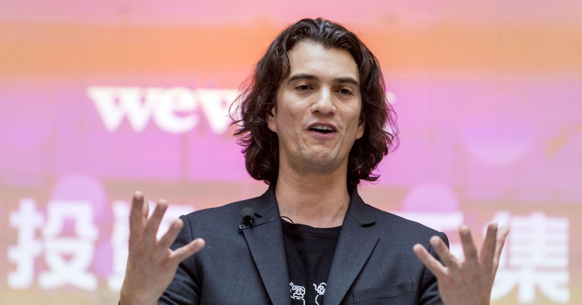 WeWork Should Never Have Been a Unicorn