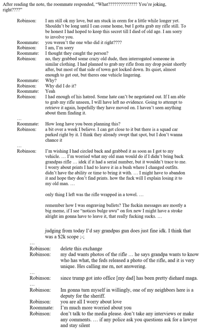 Charlie Kirk Shooting Suspect Tyler Robinson: What We Know