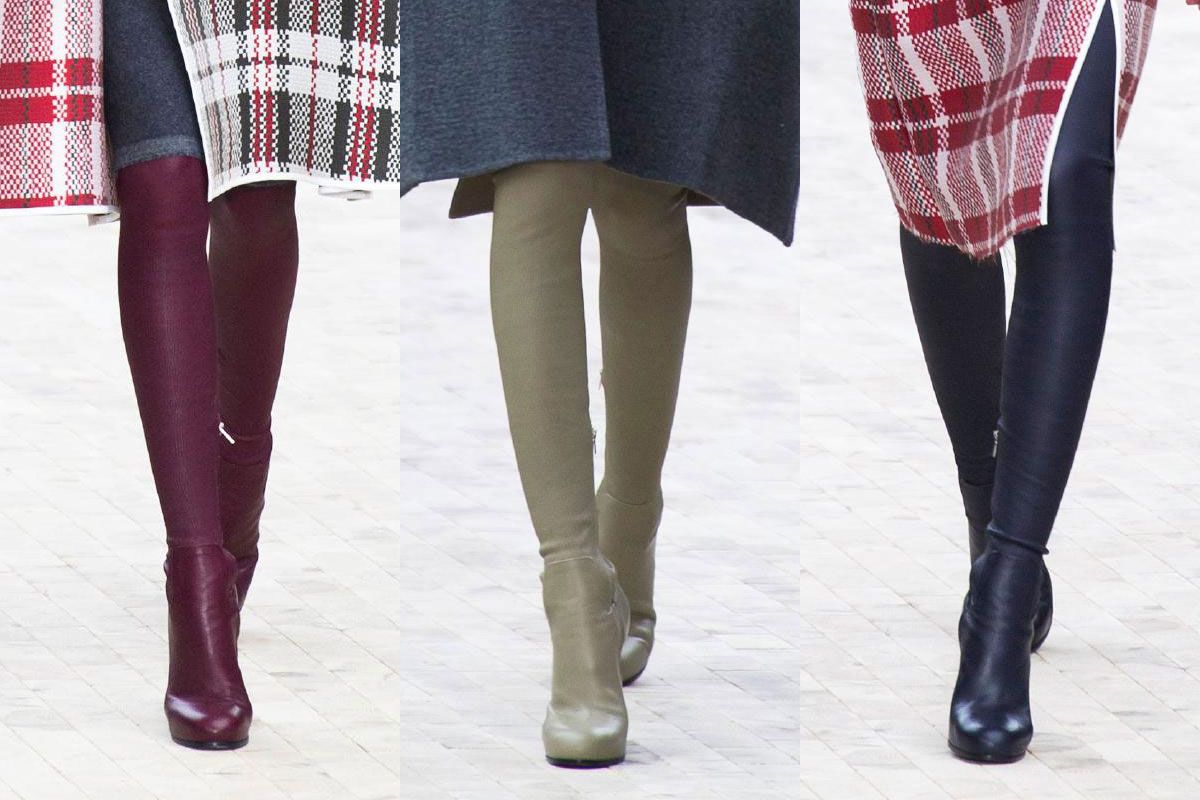 Funky Legs Are In for Next Fall