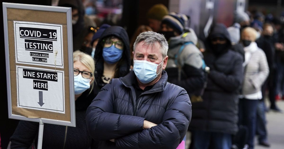 Omicron Variant: NYC COVID Test Demand Has Doubled