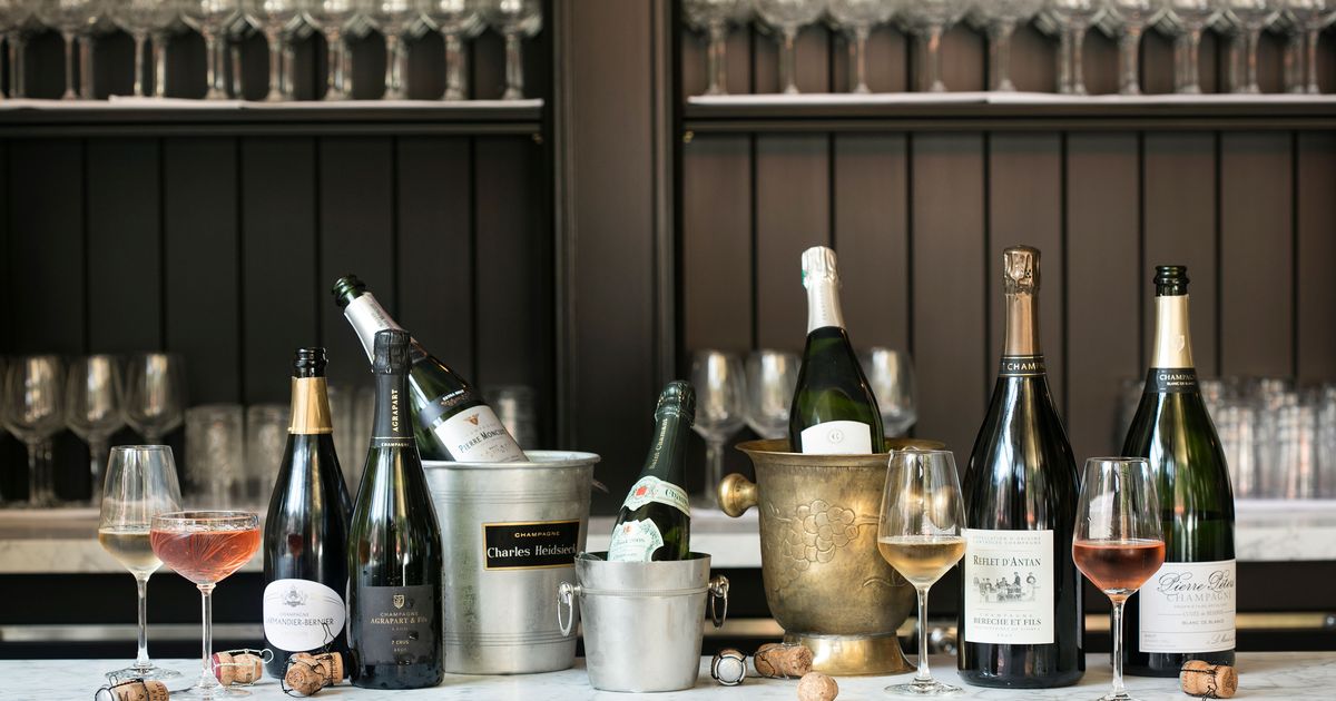 Champagne Bar the Riddler Opens in NYC