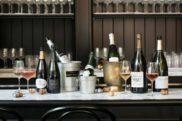 Champagne Bar the Riddler Opens in NYC