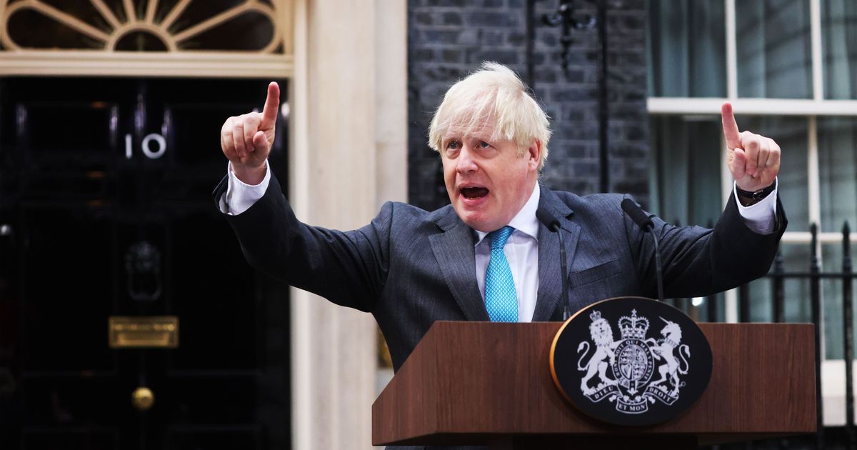 Boris Johnson Could Really, Actually Be Prime Minister Again